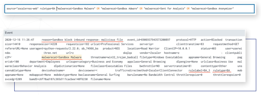 Zscaler Capabilities and Its Use in Threat Detection and Response - HawkEye